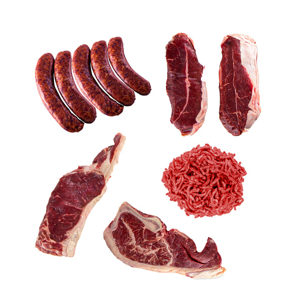 Community Supported Agriculture "CSA" monthly BEEF parcels | Lakey Farm