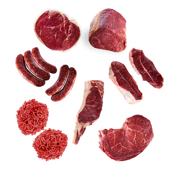 Community Supported Agriculture "CSA" monthly BEEF parcels | Lakey Farm