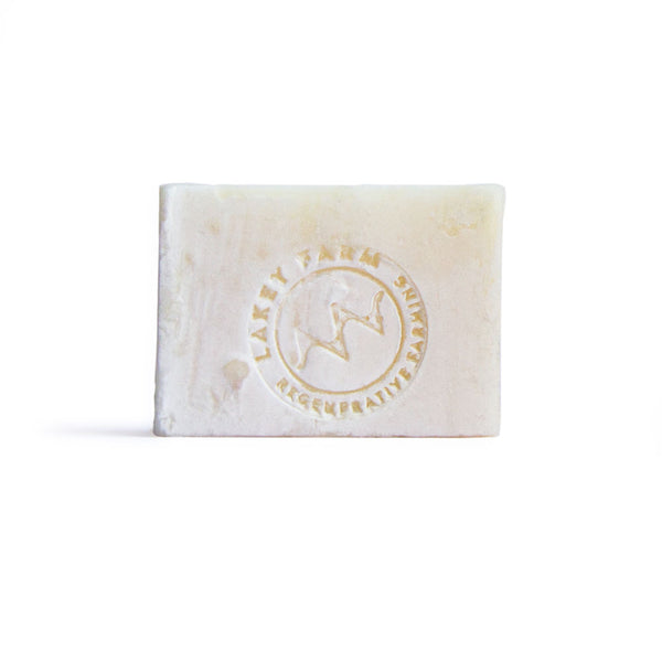Nourishing Pure Tallow Soap - Unscented | Lakey Farm
